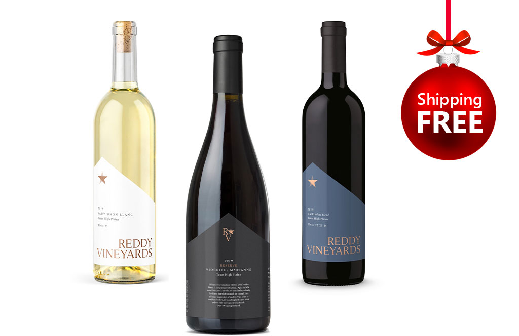 6 Bottle Special Offer - Award-Winning Estate Wines of the Texas High ...